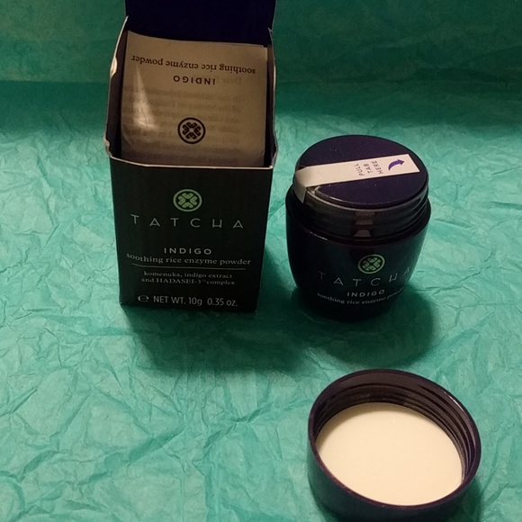 Tatcha | Makeup | Tatcha Indigo Soothing Rice Enzyme Powder New | Poshmark